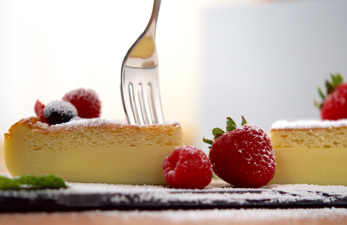 Magic Cake Recipe Food